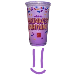 Grimace Shake Head | The Rooms Ideas Wiki | Fandom