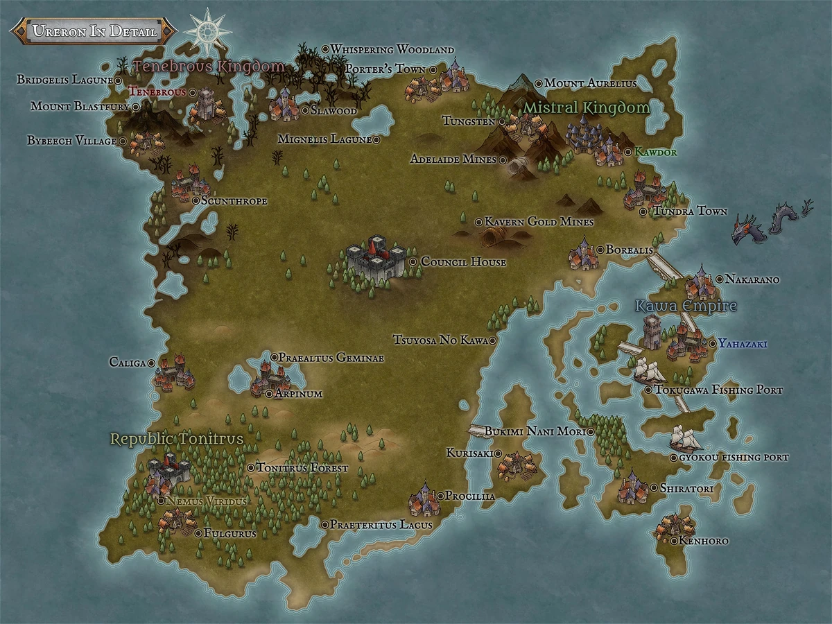 Ureron | The Rooted Kingdoms Wiki | Fandom