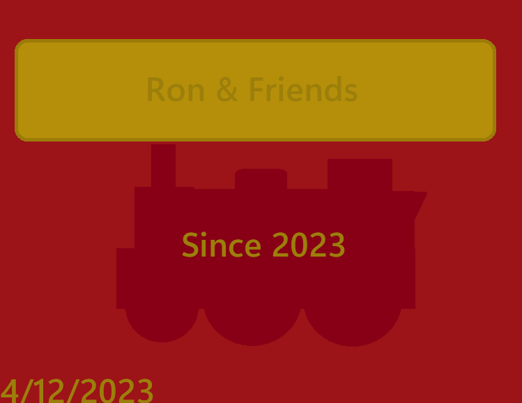 Ron & Friends | The Roseville Railway-Obby Creator Wiki | Fandom