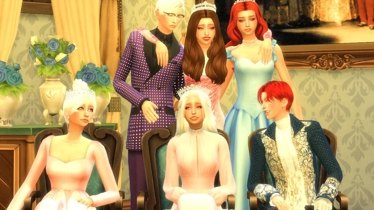 Kingdom of Newcrest | The Royal Alliances (Sims 4 Royal Fam) Wiki | Fandom