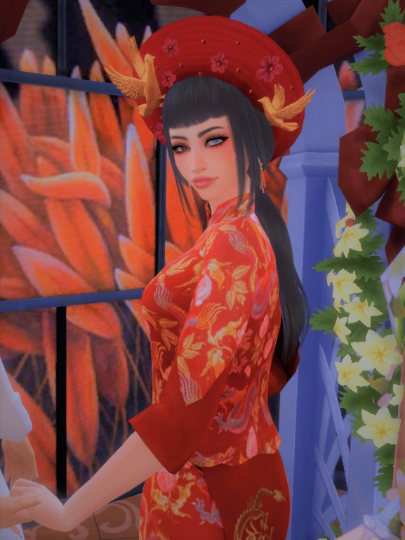 Jia Liu | The Royal Alliances (Sims 4 Royal Fam) Wiki | Fandom