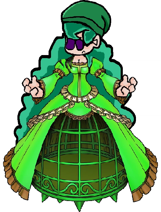 Luna in Green | The RP agency Wiki | Fandom