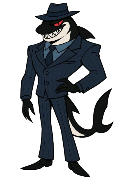 Mr.Orca | Hazbin Hotel and Helluva Boss Rp Wiki | Fandom