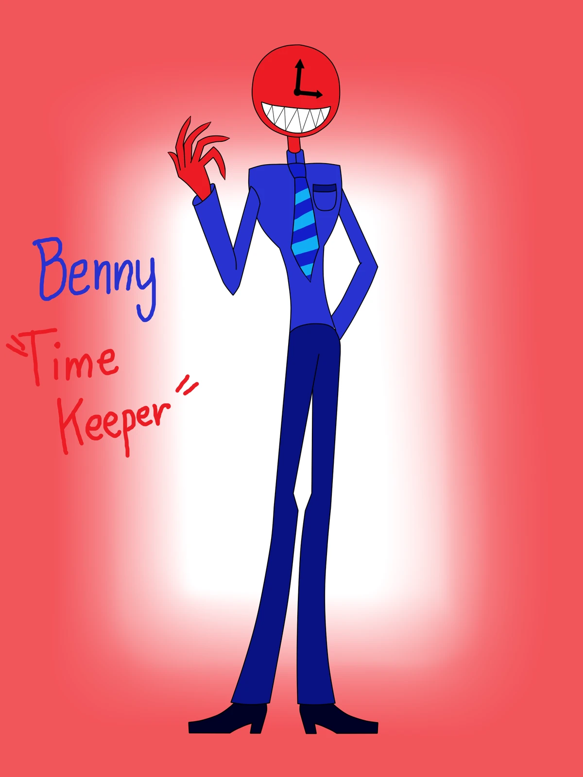 The Time Keeper | Hazbin Hotel and Helluva Boss Rp Wiki | Fandom