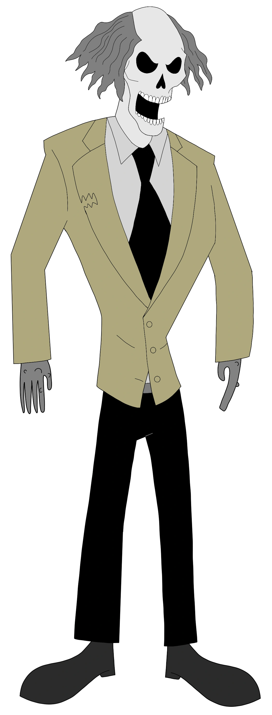 Mr. Poltergeist | Hazbin Hotel and Helluva Boss Rp Wiki | Fandom