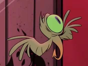 Cyclops bird | Hazbin Hotel and Helluva Boss Rp Wiki | Fandom