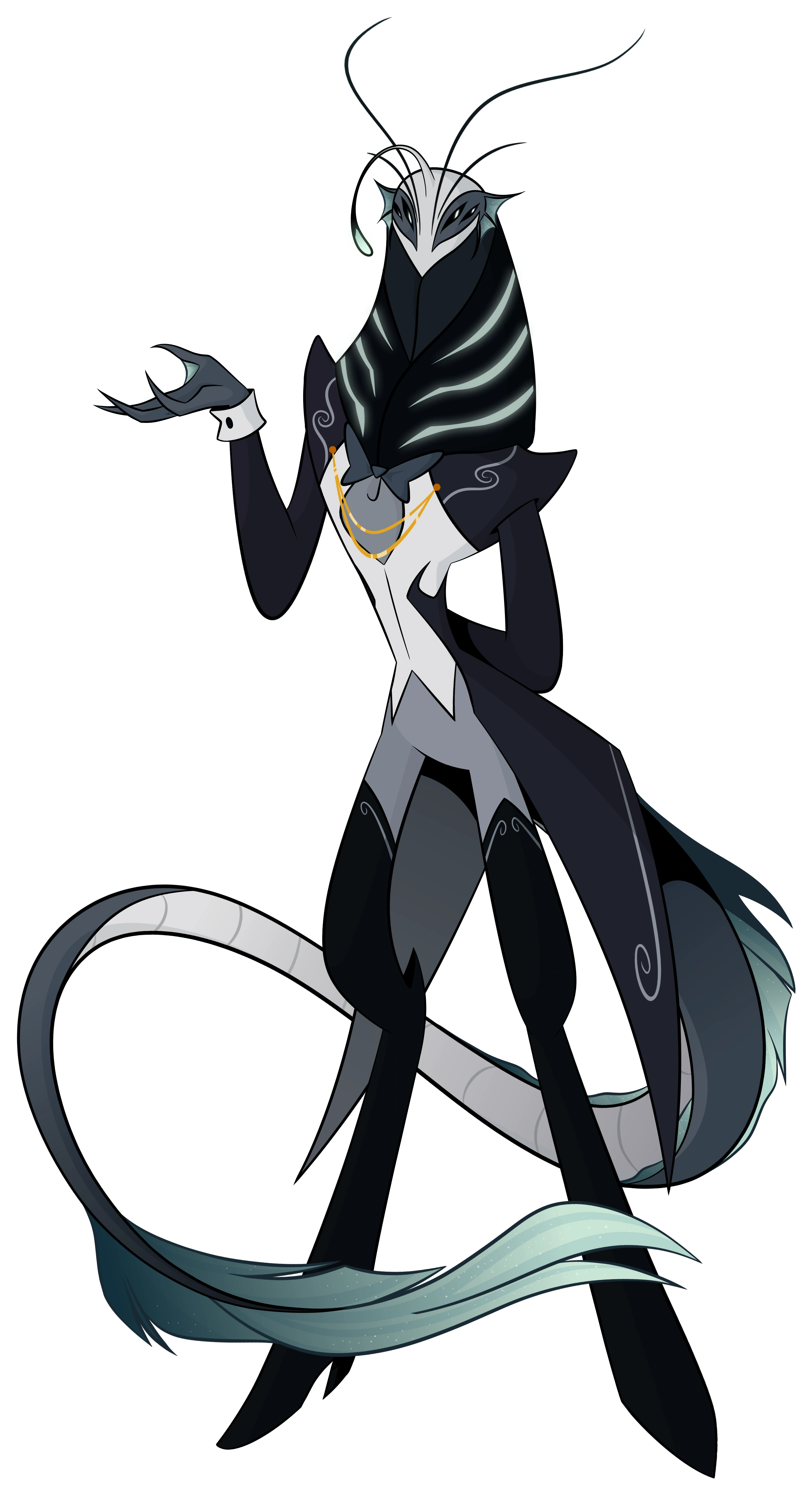 Leviathan Demon Of Envy