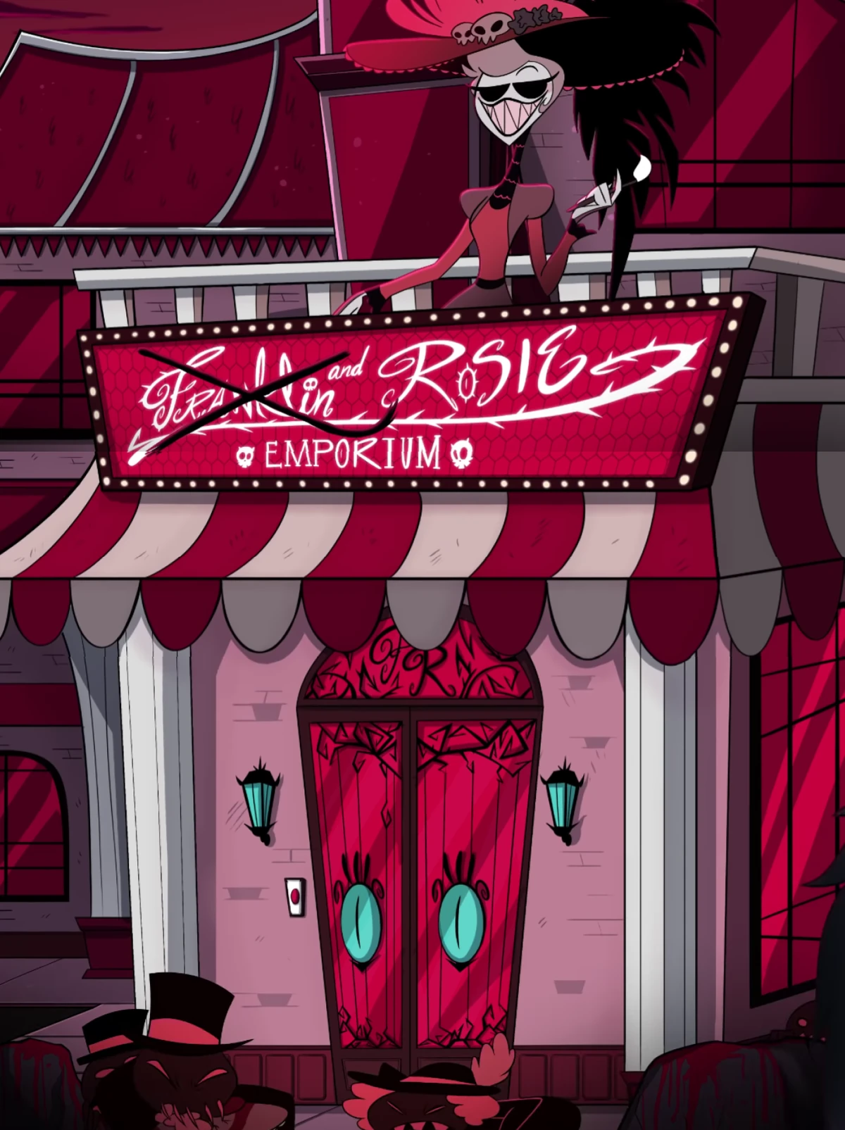 Rosie's Emporium | Hazbin Hotel and Helluva Boss Rp Wiki | Fandom