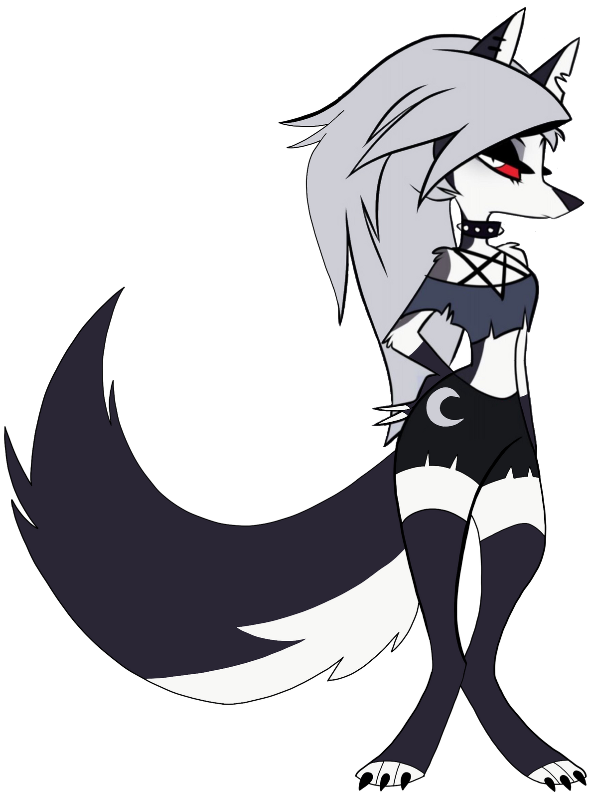 Loona | Hazbin Hotel and Helluva Boss Rp Wiki | Fandom Loona | Hazbin Hotel and Helluva Boss Rp Wiki | Fandom