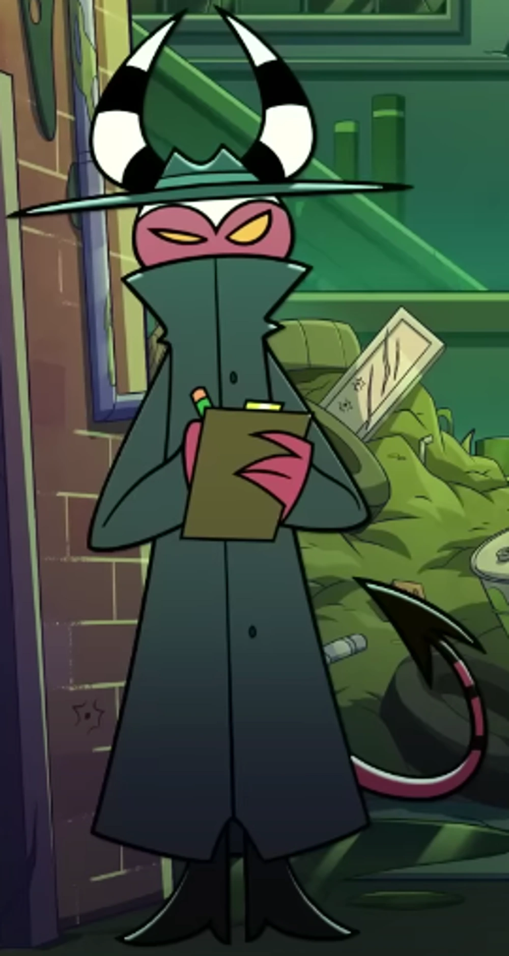 Imspector | Hazbin Hotel and Helluva Boss Rp Wiki | Fandom