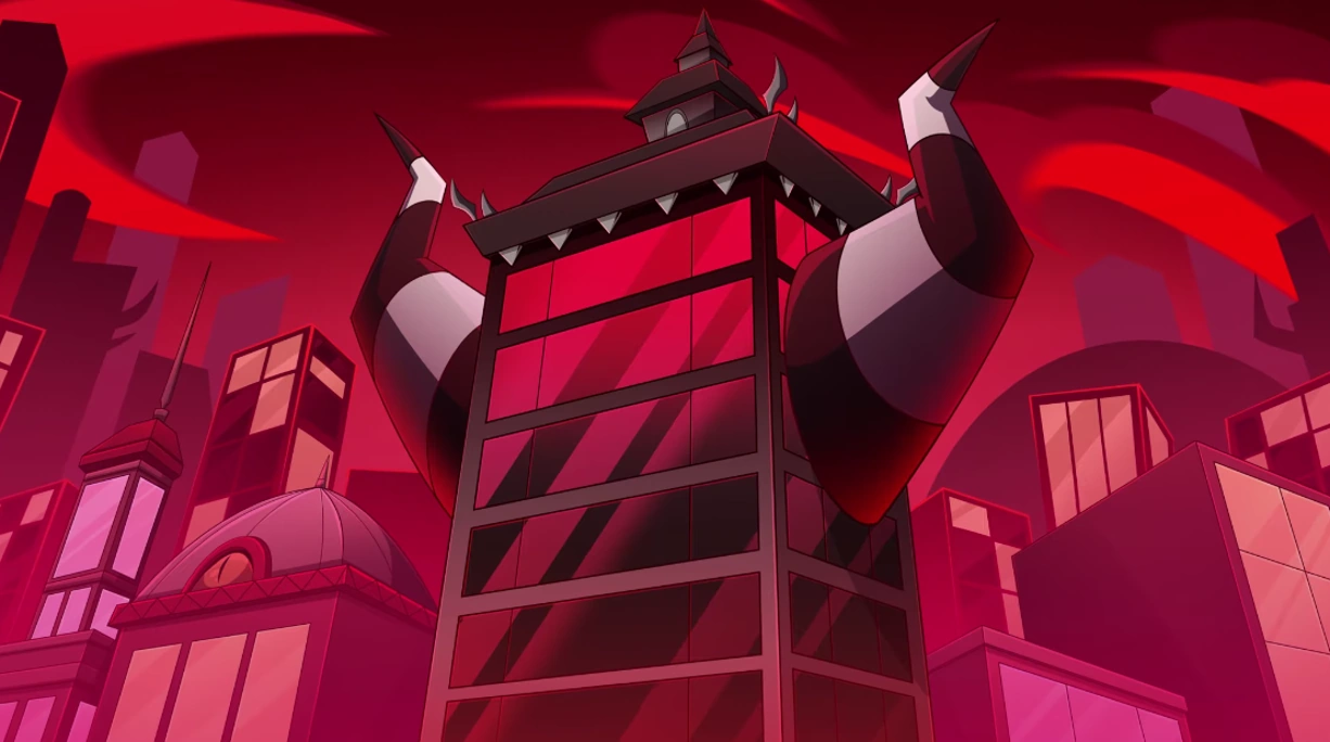 Hazbin Hotel Vs Helluva Boss Minecraft Map
