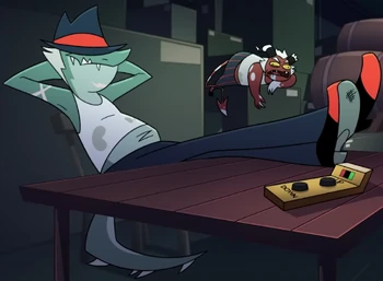 Scaley | Hazbin Hotel and Helluva Boss Rp Wiki | Fandom