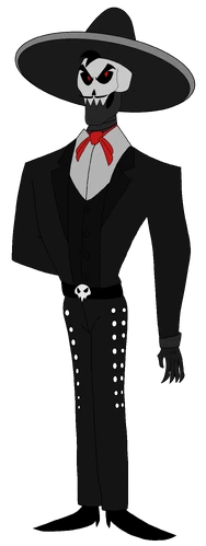 El Charro Negro | Hazbin Hotel and Helluva Boss Rp Wiki | Fandom