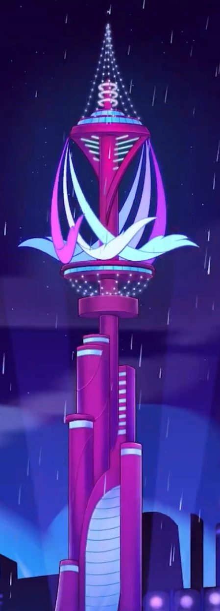 Asmodeus's Tower | Hazbin Hotel and Helluva Boss Rp Wiki | Fandom