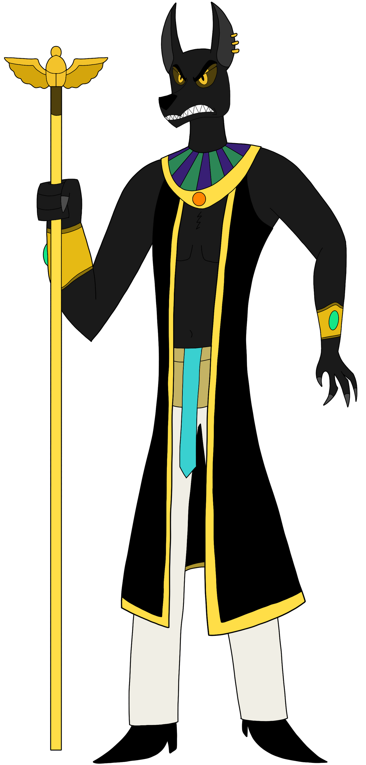 Anubis | Hazbin Hotel and Helluva Boss Rp Wiki | Fandom