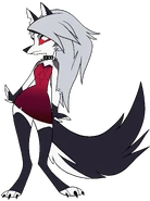 Loona/Designs | Hazbin Hotel and Helluva Boss Rp Wiki | Fandom