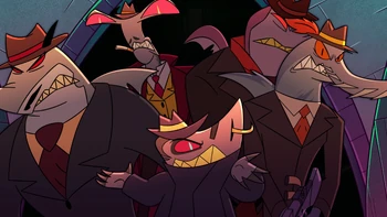 Loan Shark Mafia | Hazbin Hotel and Helluva Boss Rp Wiki | Fandom