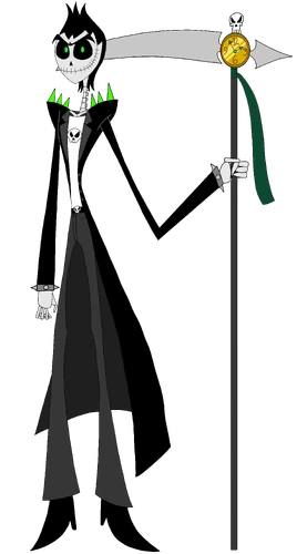 Chet Reaper | Hazbin Hotel and Helluva Boss Rp Wiki | Fandom