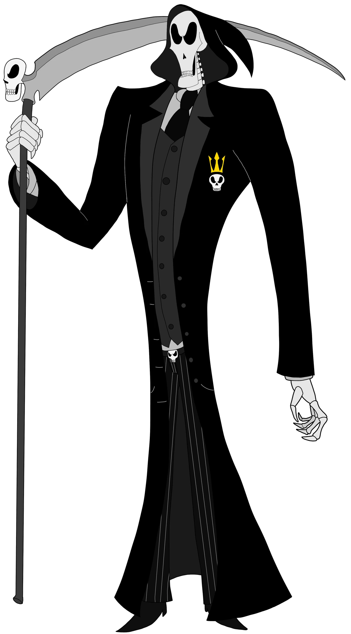 The Grim Reaper | Hazbin Hotel and Helluva Boss Rp Wiki | Fandom