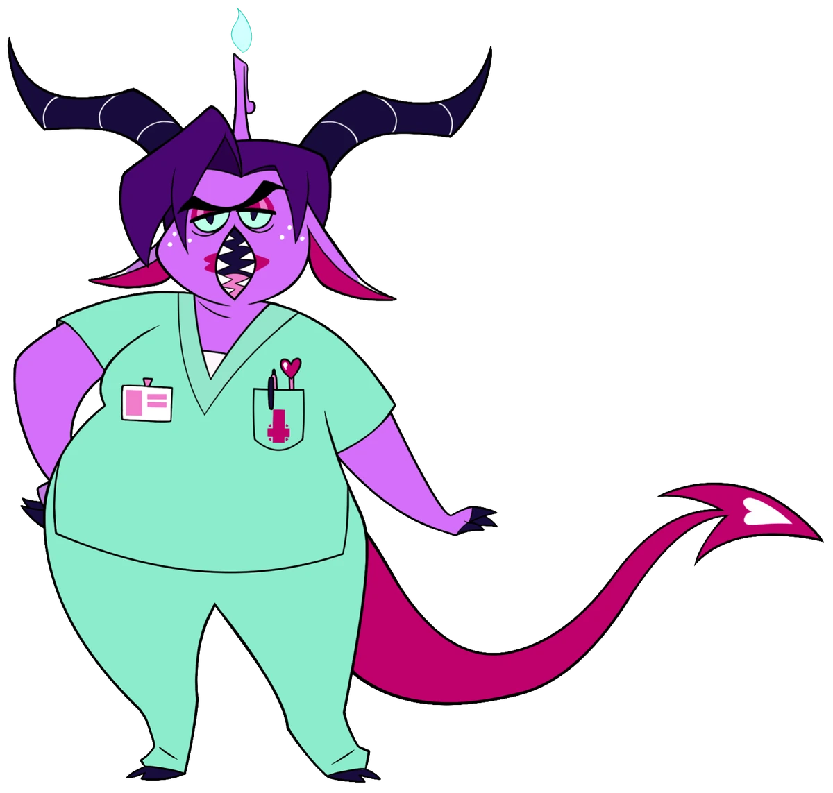 Rizza | Hazbin Hotel and Helluva Boss Rp Wiki | Fandom