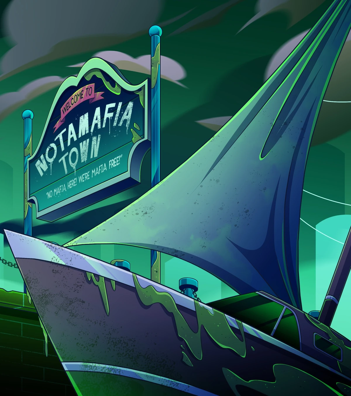 Stu's yacht | Hazbin Hotel and Helluva Boss Rp Wiki | Fandom