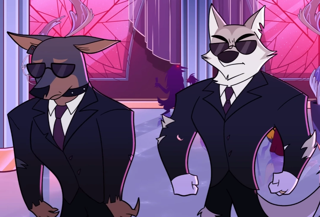 Hellhound Guards | Hazbin Hotel and Helluva Boss Rp Wiki | Fandom