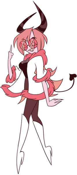 Sabrina Mayday | Hazbin Hotel and Helluva Boss Rp Wiki | Fandom