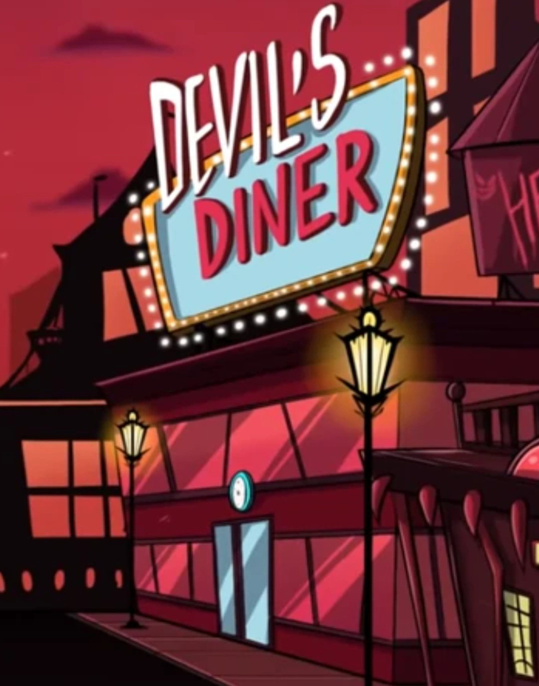 Devil's Diner | Hazbin Hotel and Helluva Boss Rp Wiki | Fandom