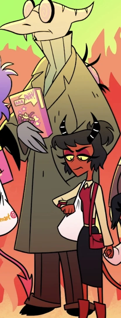 Osbert | Hazbin Hotel and Helluva Boss Rp Wiki | Fandom