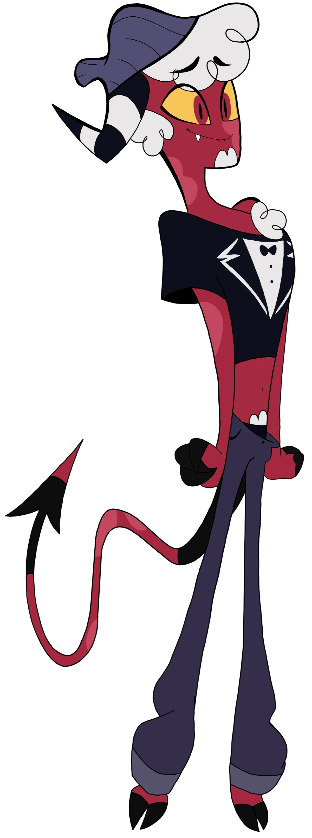 Dennis | Hazbin Hotel and Helluva Boss Rp Wiki | Fandom