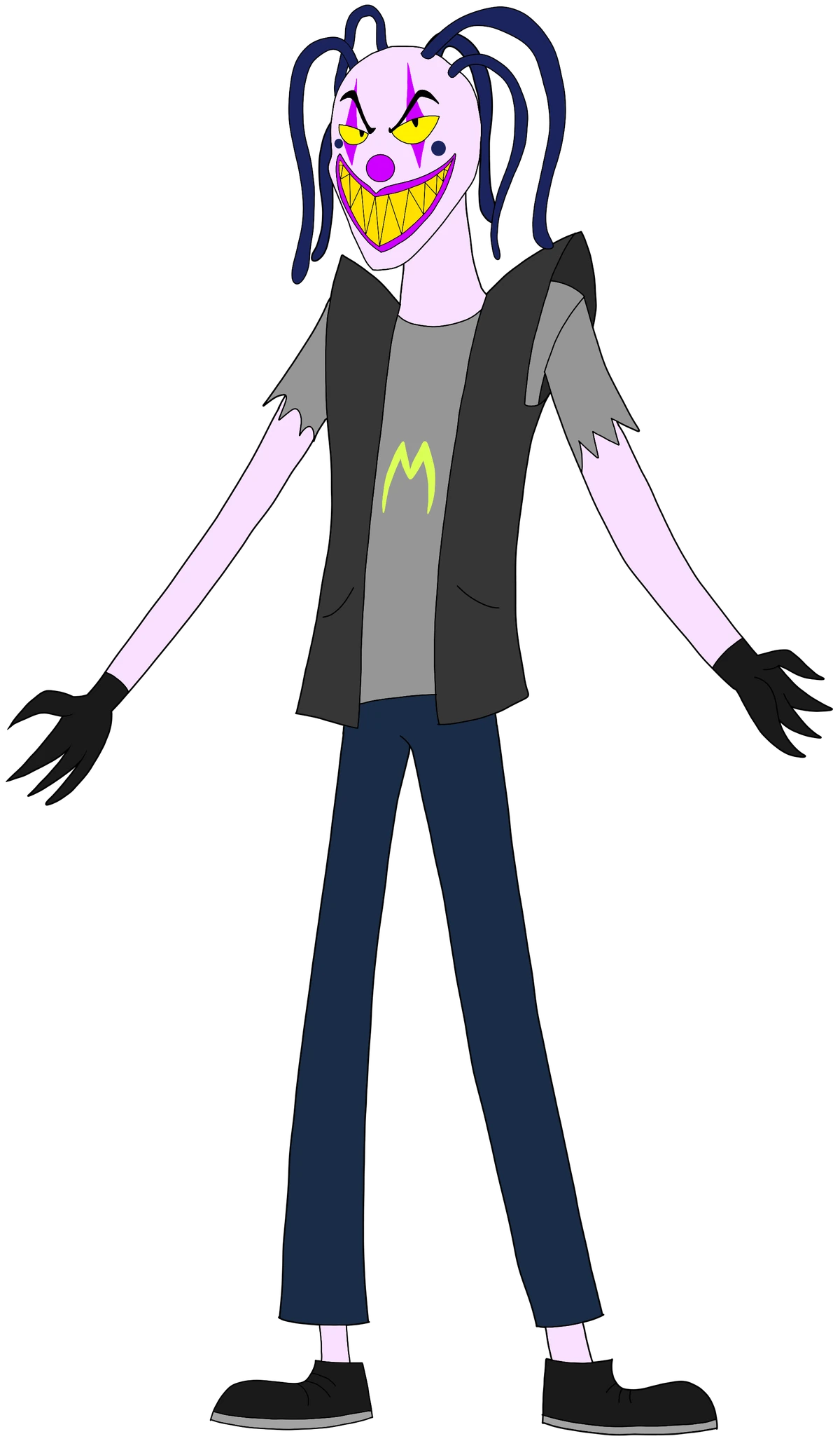 Luu Luu the Clown | Hazbin Hotel and Helluva Boss Rp Wiki | Fandom