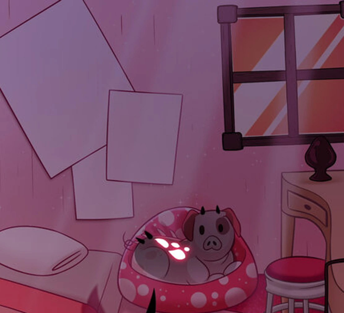 Angel Dust's apartment | Hazbin Hotel and Helluva Boss Rp Wiki | Fandom