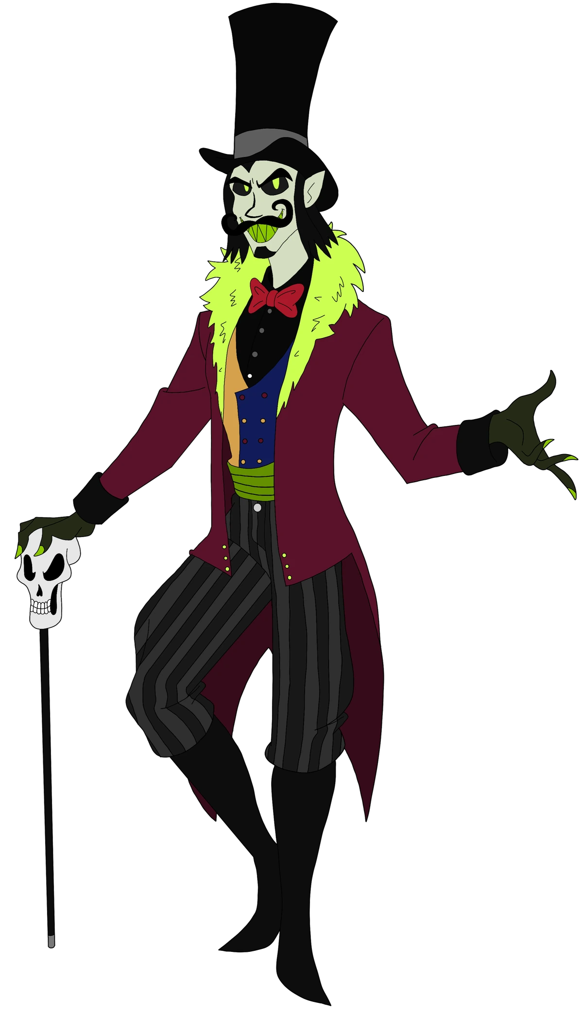 Ringmaster Karnie | Hazbin Hotel and Helluva Boss Rp Wiki | Fandom