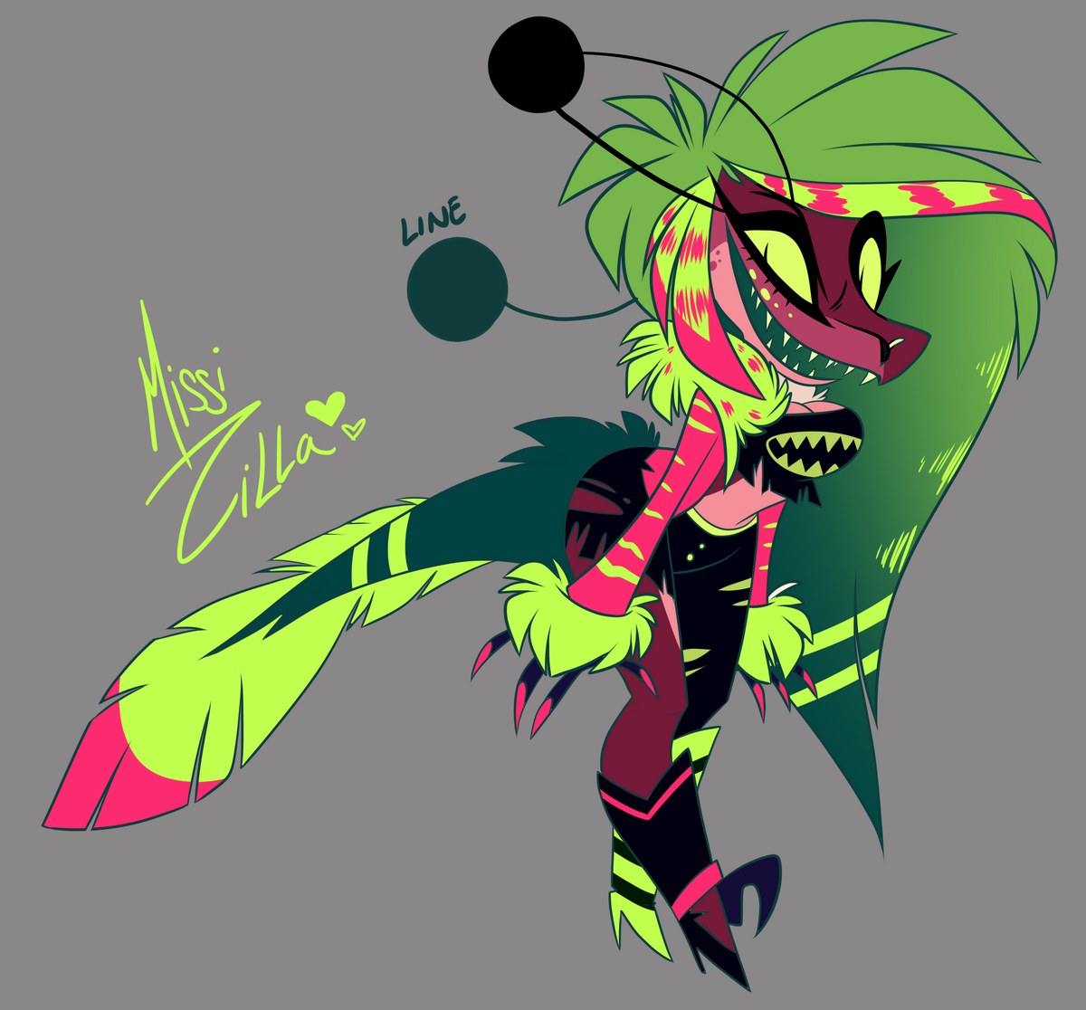 Missi Zillagalleryofficial Artwork Hazbin Hotel And Helluva Boss Rp Wiki Fandom