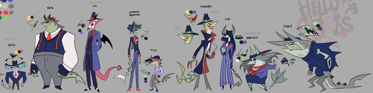 Crimson's Mafia | Hazbin Hotel and Helluva Boss Rp Wiki | Fandom