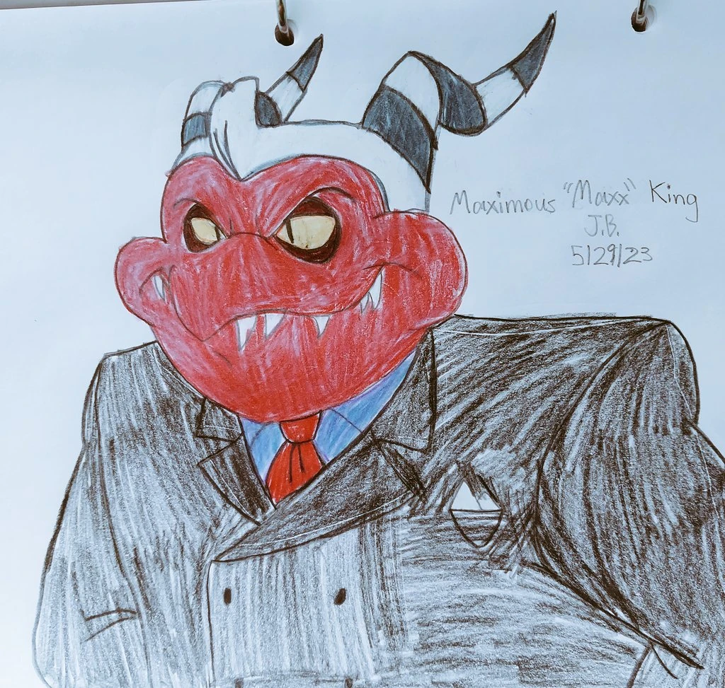 Maximous King | Hazbin Hotel and Helluva Boss Rp Wiki | Fandom