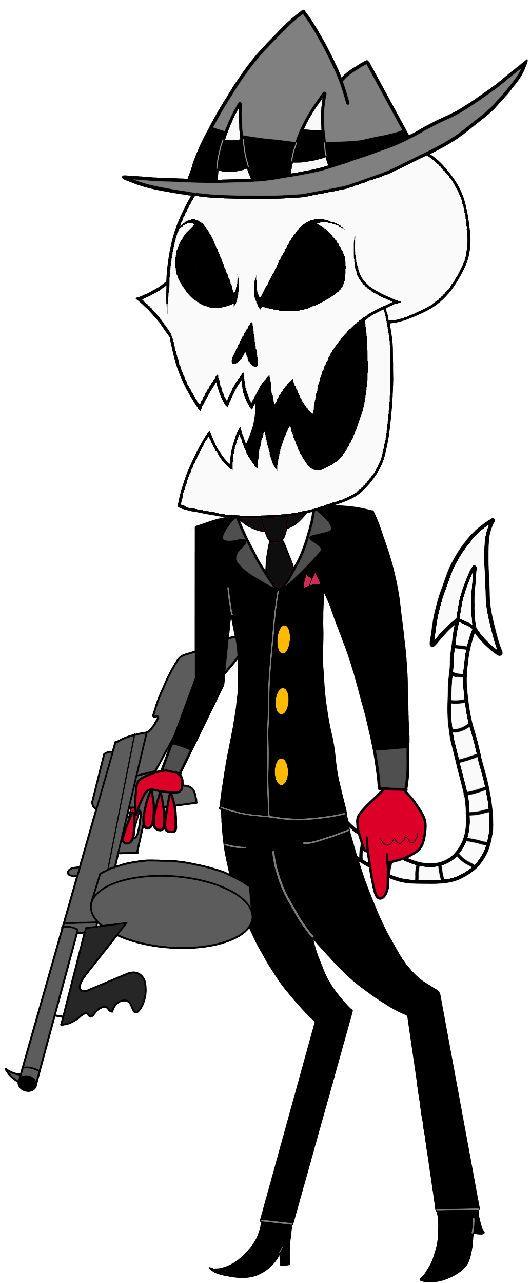 Imp Skeleton Gangsters | Hazbin Hotel and Helluva Boss Rp Wiki | Fandom