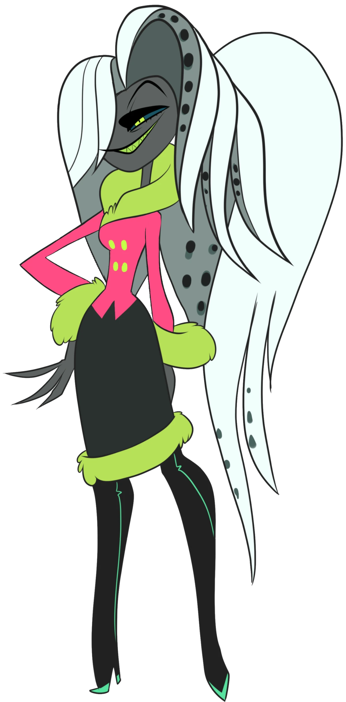 Helsa von Eldritch | Hazbin Hotel and Helluva Boss Rp Wiki | Fandom