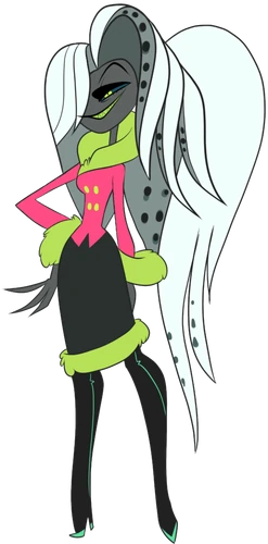 Helsa von Eldritch | Hazbin Hotel and Helluva Boss Rp Wiki | Fandom