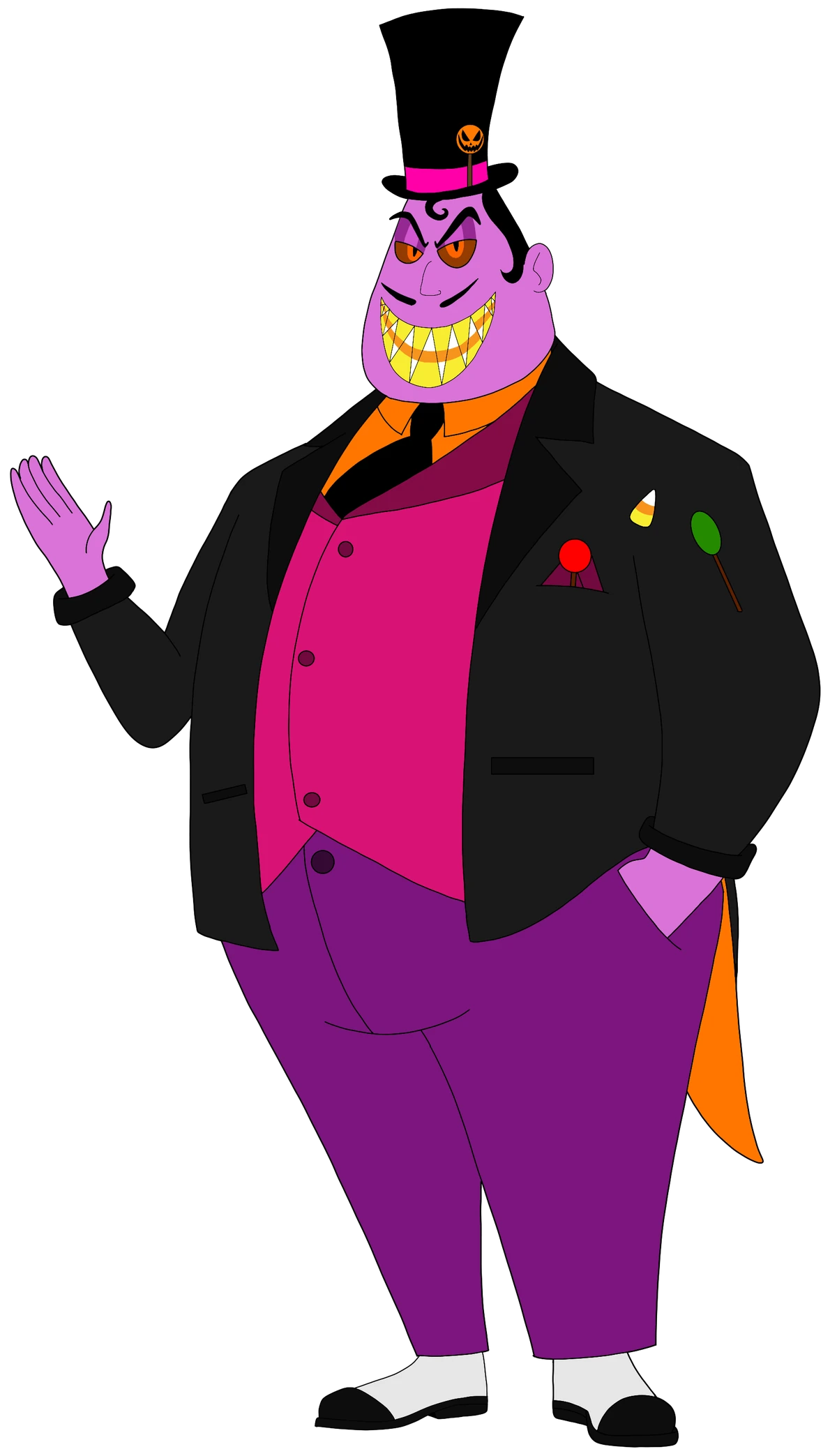 Mr. Candy Sweet | Hazbin Hotel and Helluva Boss Rp Wiki | Fandom