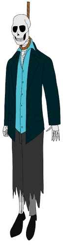 Mr. Hanging Skeleton | Hazbin Hotel and Helluva Boss Rp Wiki | Fandom