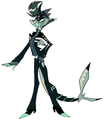 Chazwick Thurman | Hazbin Hotel and Helluva Boss Rp Wiki | Fandom