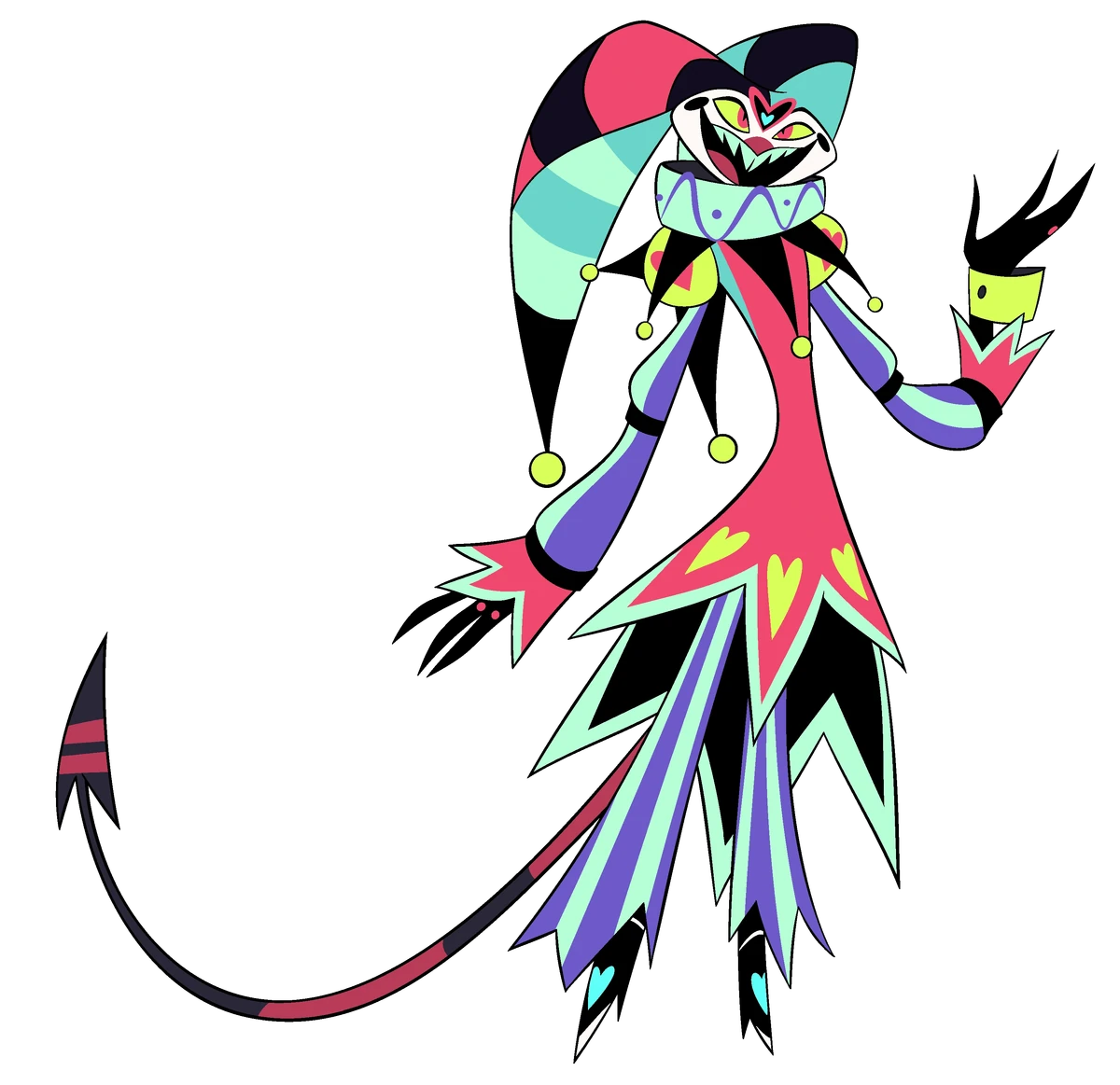 Fizzarolli/Designs | Hazbin Hotel and Helluva Boss Rp Wiki | Fandom