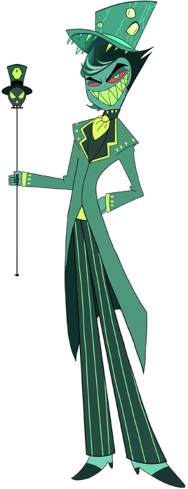 Seviathan von Eldritch | Hazbin Hotel and Helluva Boss Rp Wiki | Fandom