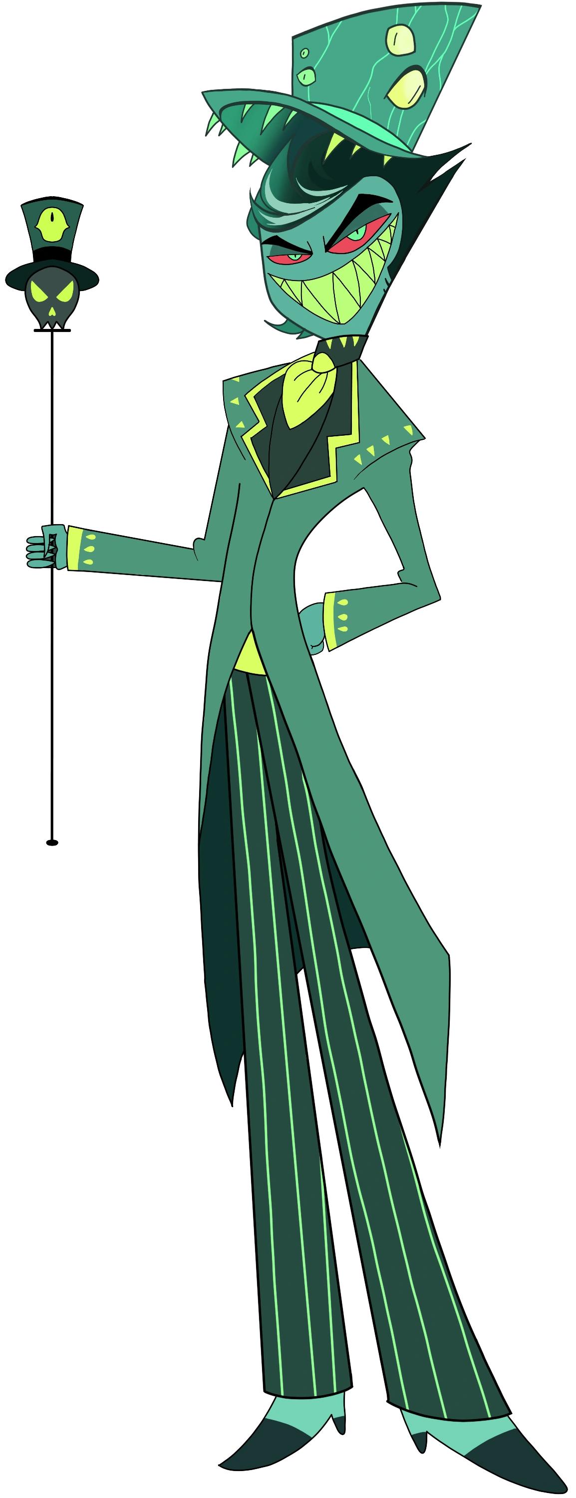 Seviathan von Eldritch | Hazbin Hotel and Helluva Boss Rp Wiki | Fandom