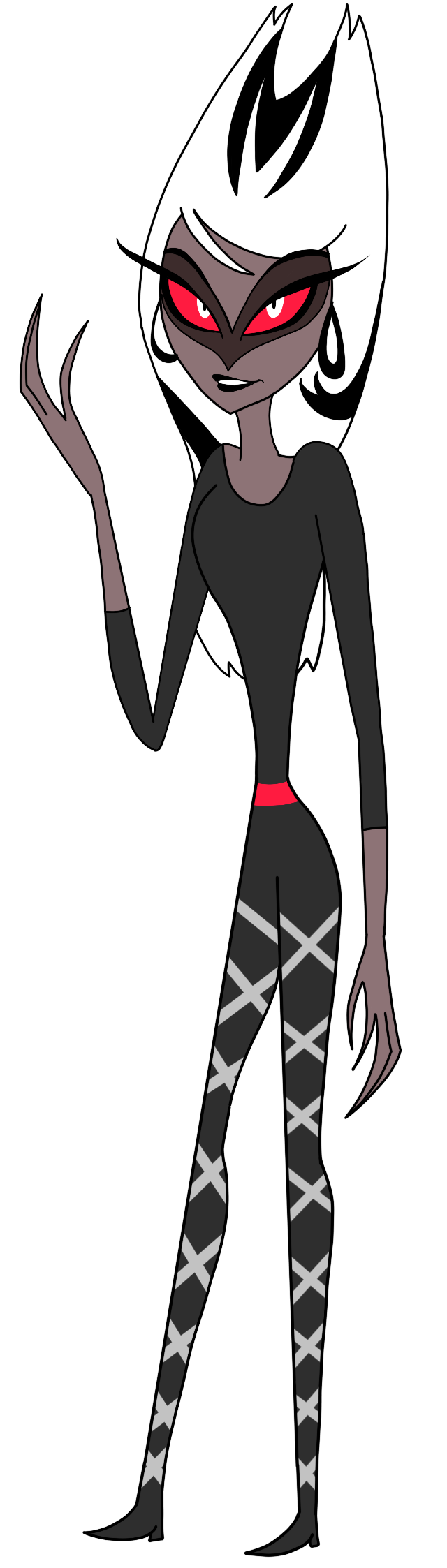 Carmilla Carmine/Designs | Hazbin Hotel and Helluva Boss Rp Wiki | Fandom