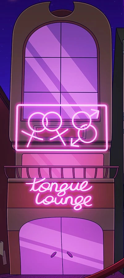 Tongue Lounge | Hazbin Hotel and Helluva Boss Rp Wiki | Fandom