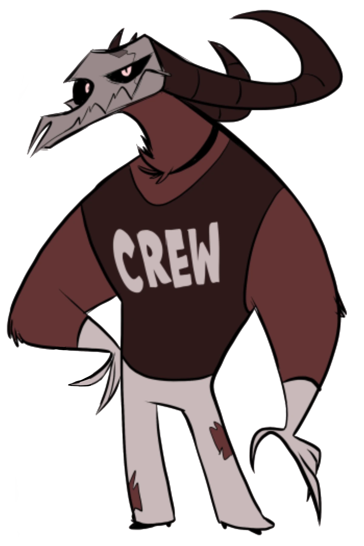 Bruiser Skull | Hazbin Hotel and Helluva Boss Rp Wiki | Fandom