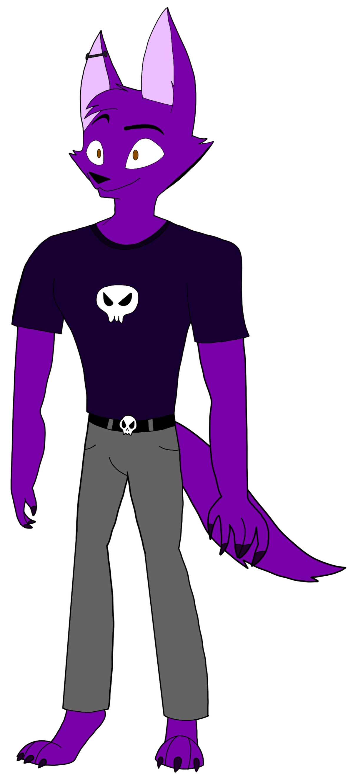 Samuel Vengeance | Hazbin Hotel and Helluva Boss Rp Wiki | Fandom