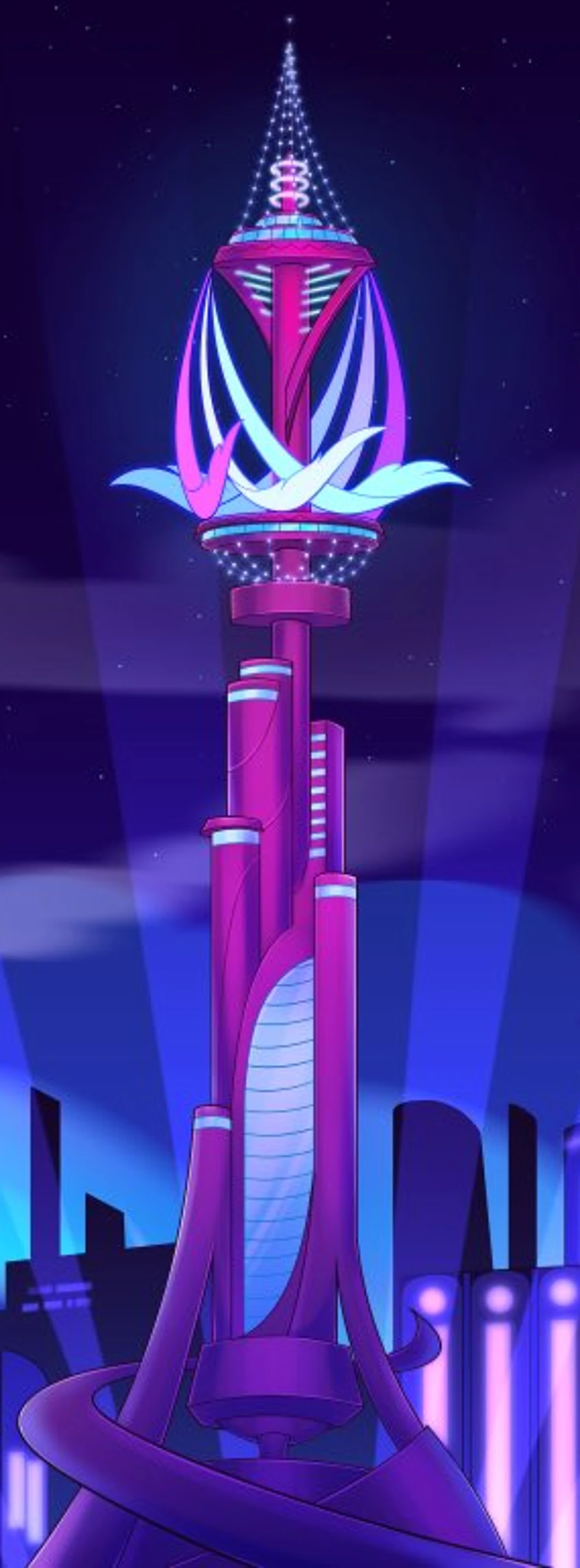Asmodeus's Tower | Hazbin Hotel and Helluva Boss Rp Wiki | Fandom